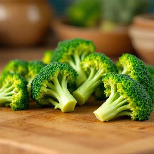 Hoe lang broccoli koken?