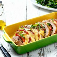 Hoe lang casselerrib bakken?